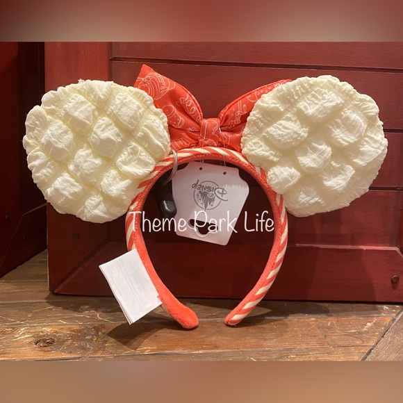 Disney | Accessories | Disney Parks Popcorn Minnie Mickey Mouse Ear ...